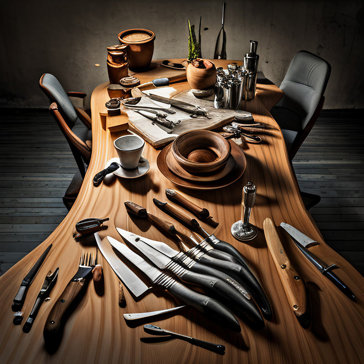 Understanding Knife Edges: A Cutting Edge Guide – ItsJustSharp